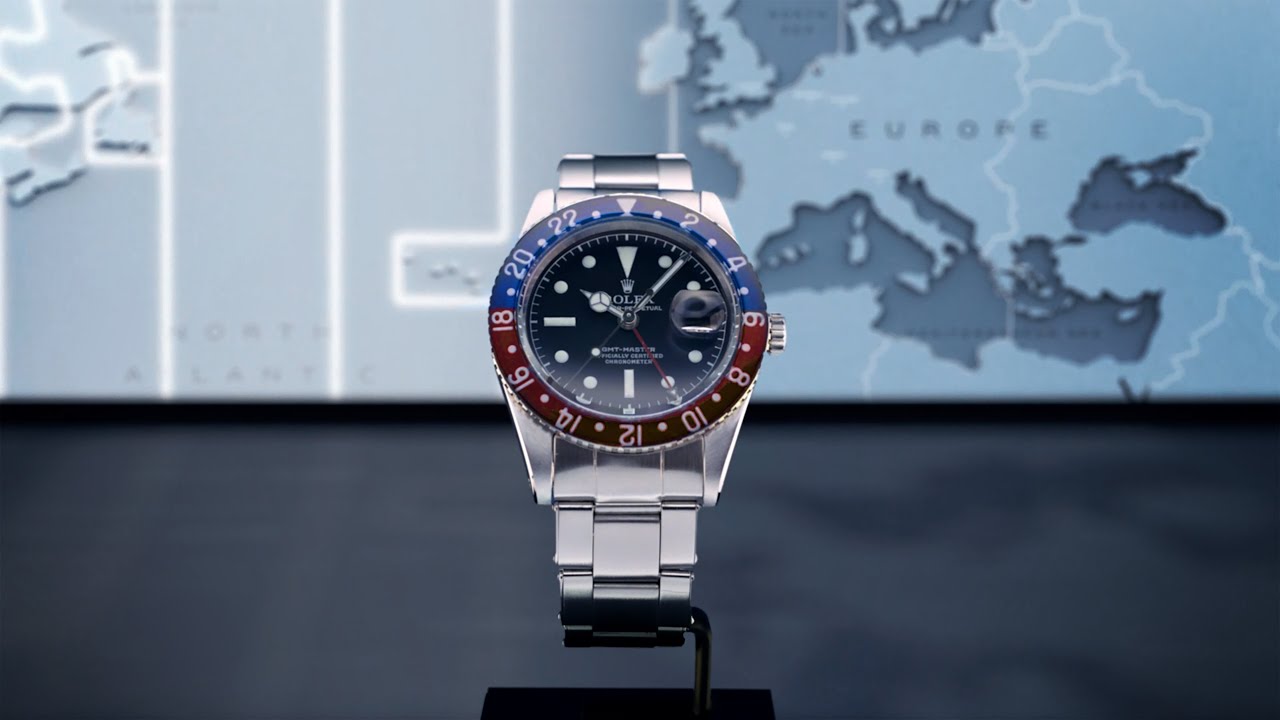 【ROLEX】GMT-Master: Time zone to time zone | WATCH RENT（ウォッチレント） | 所有する ...